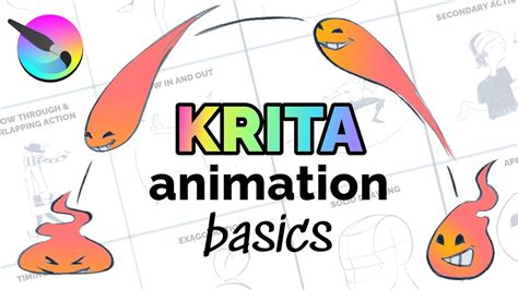 How To Animate In Krita For Beginners Dessin Animation How To Animate In Krita For Beginners Dessin Animation