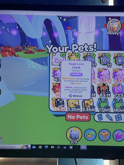 My First Huge Pet Ever Rpetsimulatorx