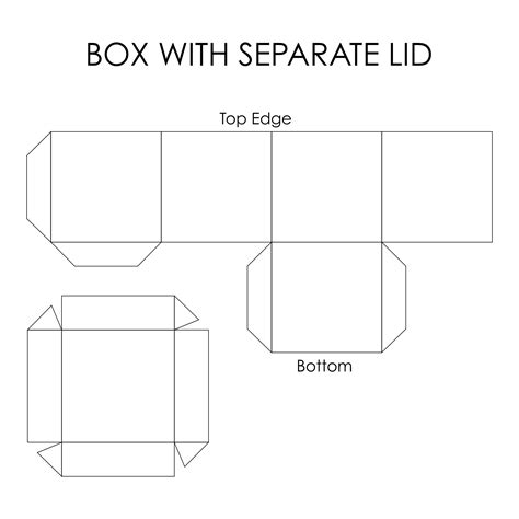 Free Printable Box Templates Download Free Printable Templates