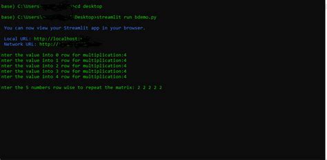 Python 3x I Would Like To Enter The Input Data Within The Streamlit Web App Stack Overflow