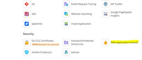 Managing The Web Application Firewall Waf In Plesk Knowledgebase Adaptive Web Hosting