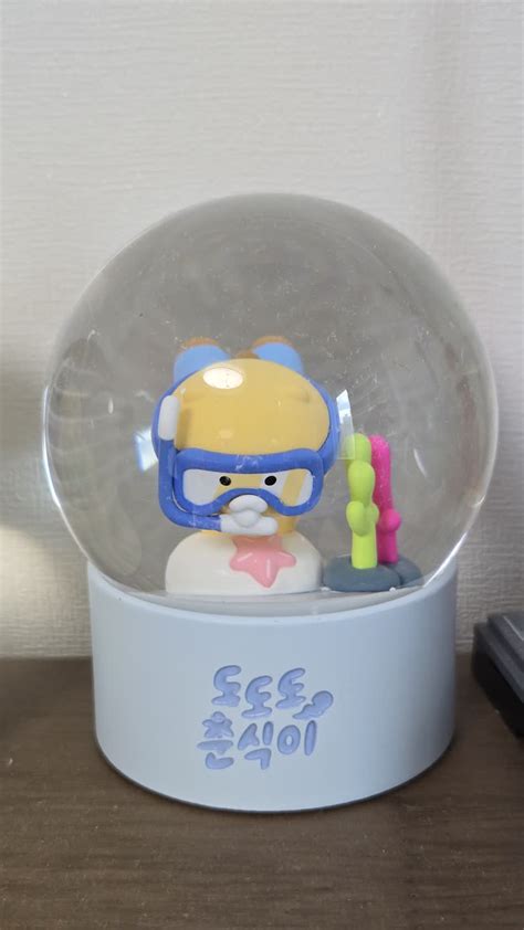 춘식이 스노우볼 콜리 Colley