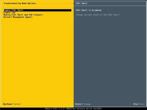 Vmware Esxi မွ Dcui အေၾကာင္း Part 2 Thihaworld
