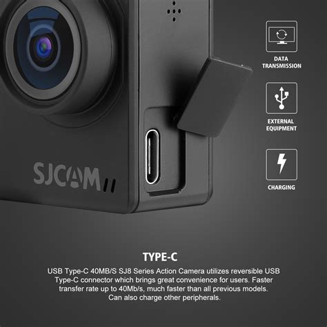 Kamera SJCAM SJ8 Pro černá | PENTA CZ