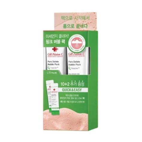 Cell Fusion C Pore Delete Pianka Oczyszczająca 12 X 5 G Sklep