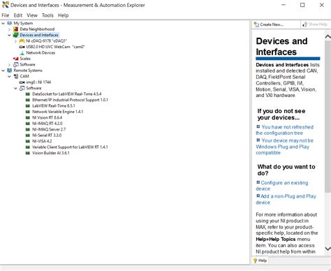Imaq Init Error With Ni 1744 Camera Ni Community