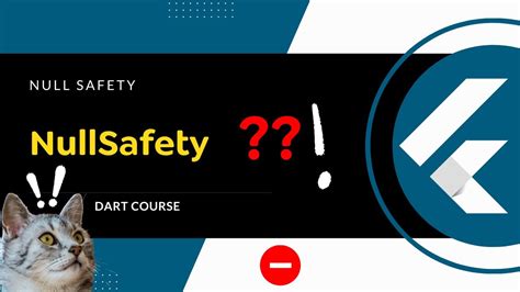 27 Null Safety In Dart شرح Youtube