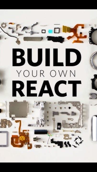 How To Build Your Own Reactjs Coding Softwaredeveloper Github Reactjs Youtube