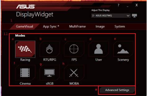 [lcd Monitor] Asus Display Widget Introduction Asus Zentalk 408027