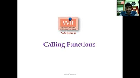 3 2 Calling Functions In Python Youtube