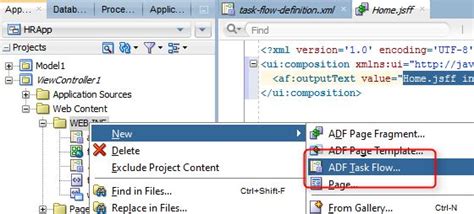 Adf Bounded Taskflow Example
