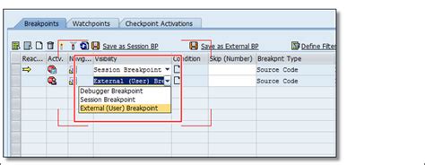 Sap Abap Dynamic Break Point 종류 3가지 Sap Space