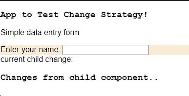 How To Apply Change Detection Strategies In An Angular Component