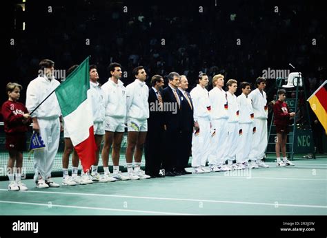 Boris Becker Michael Stich Eric Jelen Carl Uwe Steeb Und Patrik