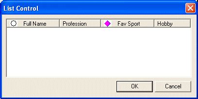 Mfc Controls The List Control