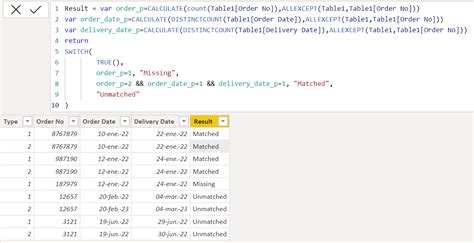 Solved Match Values In Different Columns Microsoft Fabric Community