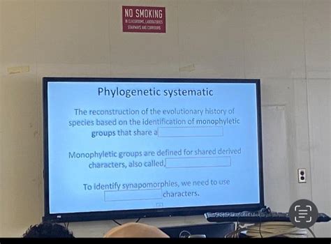 Solved Phylogenetic Systematic The Reconstruction Of The