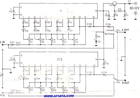 Equalizer Circuit Using La3600 Next Electronics
