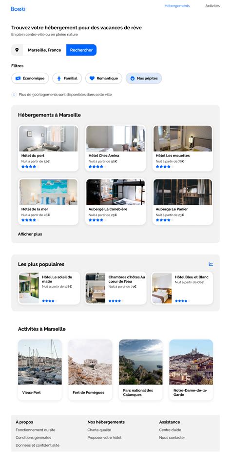 Github Skies Landprojet 3 Openclassrooms Booki Projet 3 Dopenclassrooms Créez La Page D
