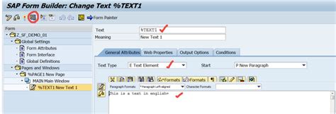 Translation In Smartform Sapcodes