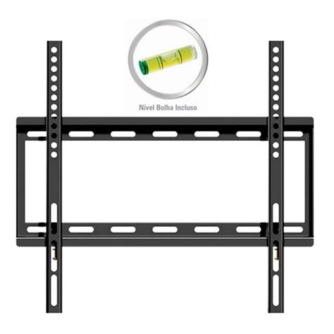 Suporte Tv Fixo Universal Lcd Plasma Led Slim 26 55 Pol Shopee Brasil