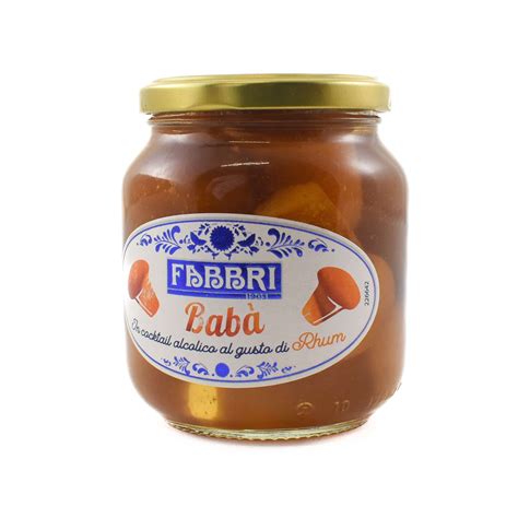 Fabbri Rhum Baba 400g Buy Online Uk Sous Chef Uk