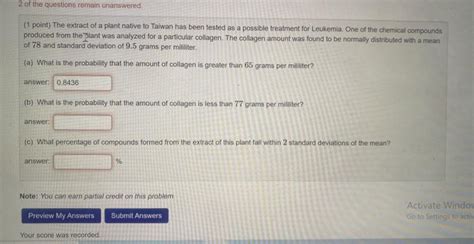 Solved May You Pkease Show How To Plug It In The Calculator Chegg Com