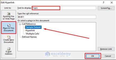How To Hyperlink Multiple Cells In Excel 3 Ways Exceldemy