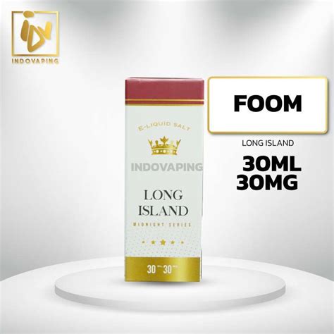 Jual Liquid Vapor Vape Foom Liquid 30mg 30ml Midnight Series By