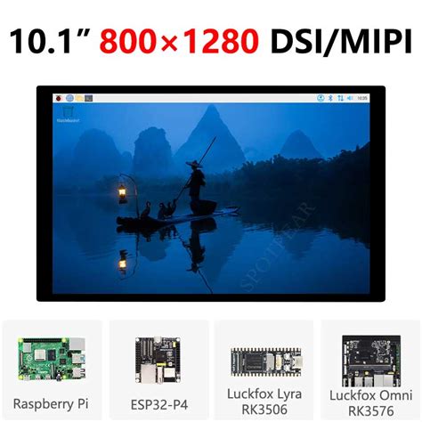 Raspberry Pi 101 Inch Dsi Mipi Lcd Touchscreen Display 101inch