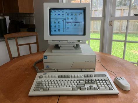 Ibm Ps 1 486sx 170mb Hd Model Monitor 028 001 Model M Keyboard Mouse Windows 3 1 2016268475