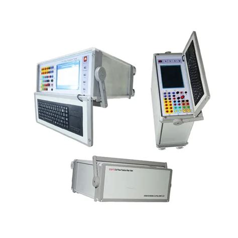Three Phase Six Phase Relay Test Set Relay Protection Tester Relay Tester And Relay Protection