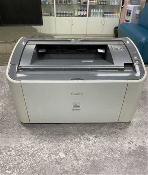 Принтер Canon LBP 2900 лазерный б.у | Festima.Ru - Мониторинг объявлений