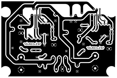 20 Watts Tda2005 Bridge Amplifier Project With Tone Control Circuit Artofit