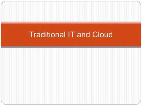 Disruptive Tech Cloud Computing Ppt