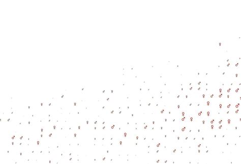 Light Orange Vector Background With Gender Symbols Vector Art At Vecteezy