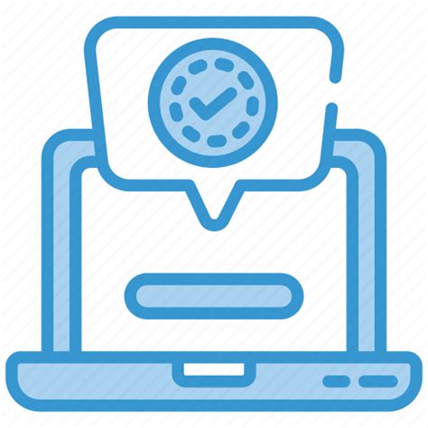 Verify Laptop Screen Computer Icon Download On Iconfinder Verify Laptop Screen Computer Icon Download On Iconfinder