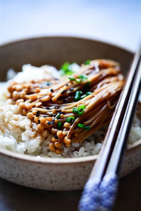 Enoki Mushroom Recipe And How To Cook