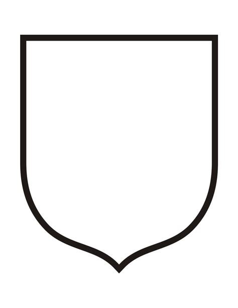 Free Printable Coat Of Arms Templates Pdf Maker Examples