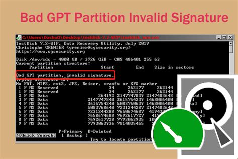 How To Fix Found Invalid Gpt And Valid Mbr Follow This Guide