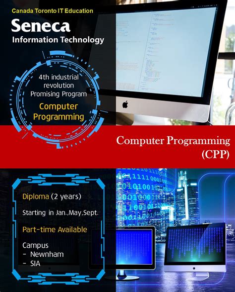 Seneca Thailand The Computer Programming Cpd Program