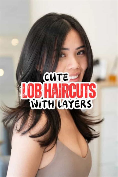 40 Timeless Lob Haircuts With Layers