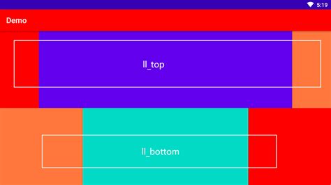Android 六大布局详解 知乎