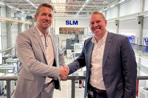 Sigma Additive Solutions Partners With Slm Solutions To Optimize Quality Solutions In Am