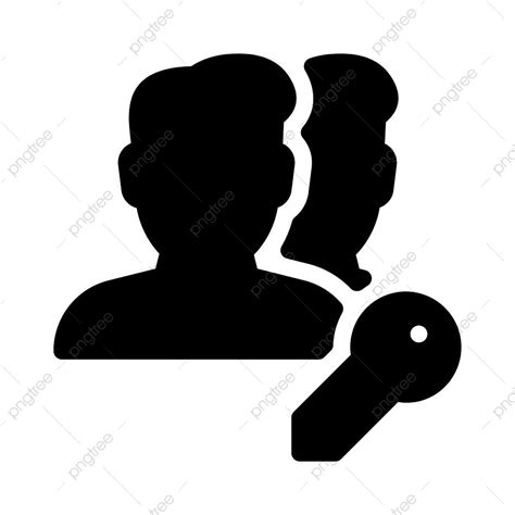 Users Key Access Unlock Secure Group Secure Authentication Png And