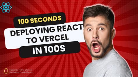 deploying a javascript react application to vercel a step by step