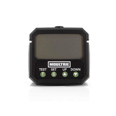 Universal Digital Timer III Setup Use Moultrie Mobile
