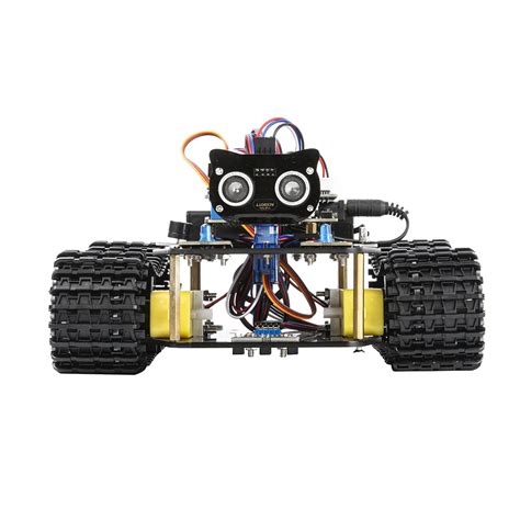 Acebott Esp32 Smart Tank Robot Car Kit For Arduino Diy Programmable