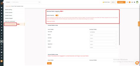Reverse Data Mapping From Forms Module InsuredMine CRM Optimize And Grow Your Insurance Agency