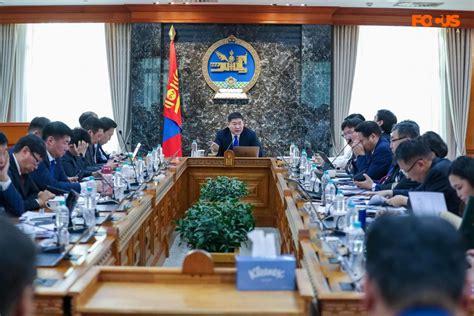 Засгийн газар “Эрдэнэс Тавантолгой” компанийн ногдол ашгийн талаар хэлэлцэж байна